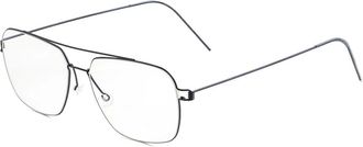 Lindbergh unisex, Accessoires, Gris, Taille: 55 MM Martin U16 Eyeglasses