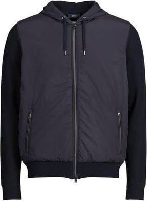 Herno Veste l&eacute;g&egrave;re bi-mati&egrave;re &agrave; capuche