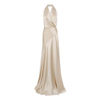 Cortana Kleider - - Dresses - Damen - Beige - S