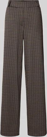 Soyaconcept Regular Fit Hose mit Bundfalten