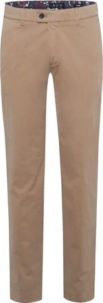 Brax Herren Jim Luxury Cotton Chino Hose, BEIGE, 46W / 32L