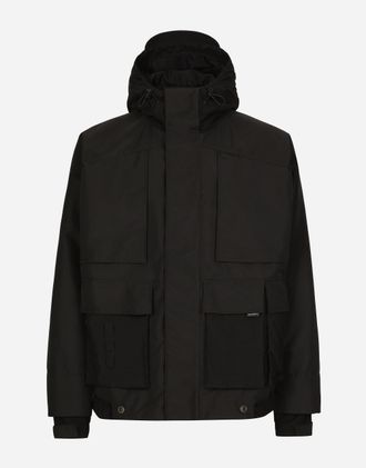 Dolce & Gabbana Padded Jacket - Mann M&auml;ntel Und Jacken Schwarz 50