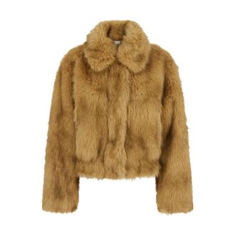 Stand Studio Lena Jacket - - Jackets - Damen - Beige - XS