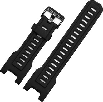 Generic Edelstahlarmband für TREX Pro Ersatzarmband Smartwatch Sport Silikonband