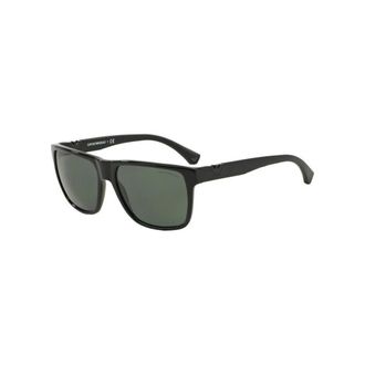 Emporio Armani Homme, Accessoires, Noir, Taille: 58 MM Lunettes Authentiques et &Eacute;l&eacute;gantes, Qualit&eacute; Premium