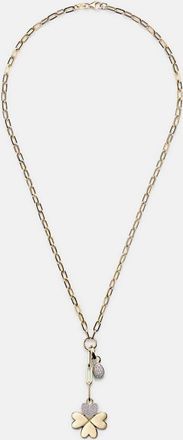 Foundrae Collier True Love en or 18 ct et diamants