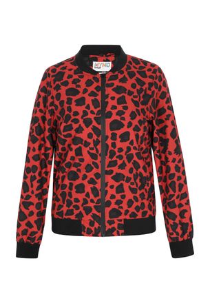 Mymo Jacke Damen orange