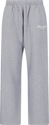 Sporty & Rich Sweatpants Logo