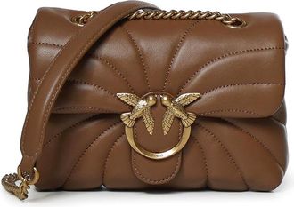 Pinko Schultertasche - Braun