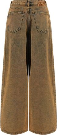 Alanui Den Jeans - Caramel