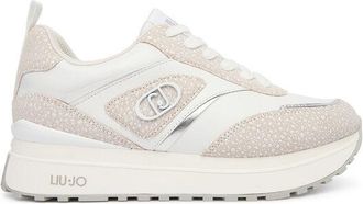 Liu Jo Sneakers Maxi Wonder 97 BA6007 PX808 Wei&szlig;