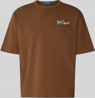 Polo Ralph Lauren Relaxed Fit T-Shirt aus reiner Baumwolle