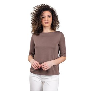 Max Mara Femme, Tops, Brun, Taille: 38 FR T-Chemises