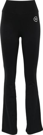 Sporty & Rich SRHWC Logo Flared-hem Leggings