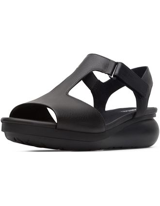 Camper Damen Balloon T-Spangen Sandalen, Schwarz (Black 1), 40 EU