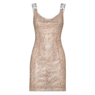 Philipp Plein Femme, Robes, Rose, Taille: 40 FR Short Dress Love Lace
