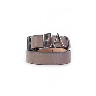 Emporio Armani Elephant Logo Belt - - Accessories - Herren - Grau - 90 CM