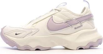 Nike Baskets Blanches/Mauve Femme 7900 PRM Violet 36-1/2FR