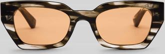 MessyWeekend Quadratische Sonnenbrille Modell LUNA