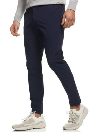 Indicode Herren INPasmia Chinohose Stretchhose | Chino Stretch Stoffhose Herrenhose Navy, XXL