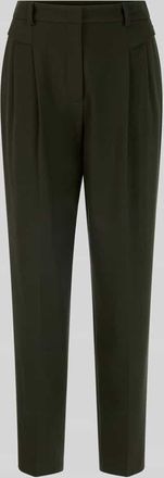 Marc Cain Regular Fit Anzughose mit Viskose-Anteil