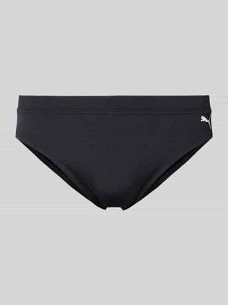 Puma Badehose mit Logo-Print