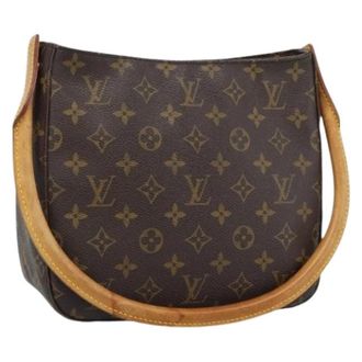 Louis Vuitton Pre-owned Looping MM Schultertasche - - Pre-owned - Damen - Braun - ONE SIZE