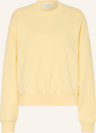 Oh April Oh April Sweatshirt Coffee gelb