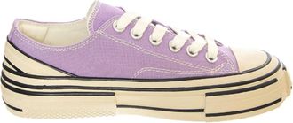 Jeffrey Campbell Femme, Chaussures, Violet, Taille: 39 EU Endorphin Canvas Baskets
