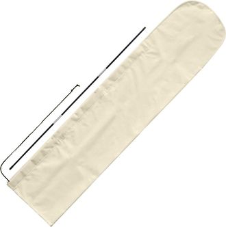 Anndora Schutzh&uuml;lle Husse f&uuml;r Sonnenschirm 3,5 m rund - Natural