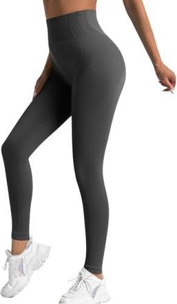 Generic Coreex Cellulite Legging Coreex Celluflex 3D Legging de compression anti-cellulite sans coutures pour ventre et jambes Id&eacute;al pour le quotidien Sport P