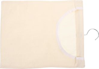 NUOBESTY WHAMVOX Portabler W&auml;scheklammer Aufbewahrungsbeutel mit Drehbarem Haken Waschbarer Faltbarer Organizer f&uuml;r W&auml;scheklammern Unterw&auml;sche Socken und Haush