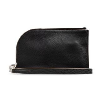 Rick Owens unisex, Accessoires, Noir, Taille: ONE Size Concordians Neckwallet