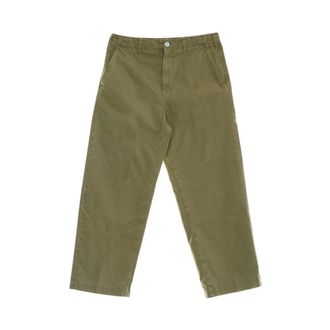 Amish Hosen - - Trousers - Herren - Beige - S