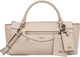 Guess Sac baguette Antonia - Femme - Sacs - Beige - Taille: ONE Size
