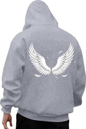 Generic Sweatshirt Zipp&eacute; &Agrave; Capuche en Coton M&eacute;lang&eacute; avec Zip Sigl&eacute; Marin Rose Manches 4 Fran&ccedil;ais Sport avec Moutarde &Eacute;lectrique Tricot Bien Couple Bicolore Do