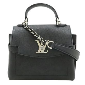 Louis Vuitton Pre-owned Lockme Ever Soft Kalbsleder 2-Wege-Tasche - - Pre-owned - Damen - Schwarzk - ONE SIZE