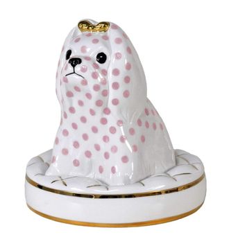 GOEBEL Malteser Chiceria Figur, Hartporzellan, bunt, 14.5 x 14.5 x 15.5 cm