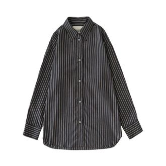STUDIO NICHOLSON Damen, Blusen & Hemden, Blau, 3XSGr&ouml;&szlig;e
