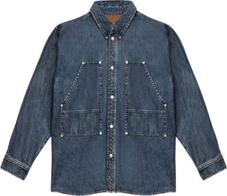 Isabel Marant chemise Owenn - Bleu