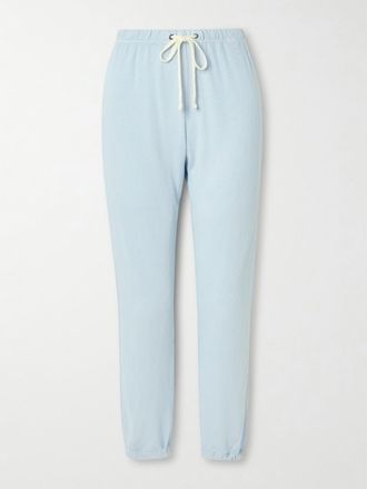 James Perse Pantalon De Surv&ecirc;tement En Molleton De Coton - Bleu