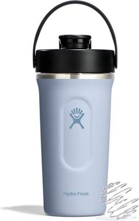 Hydro Flask Insulated Shaker Bottle - Shaker isolé 709 ml (24 oz) pour Smoothies, Boissons Protéinées et Compléments Alimentaires - Surf