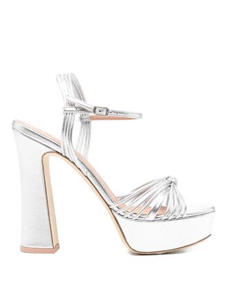 Malone Souliers Chaussures &Agrave; Talon - M&eacute;tallique