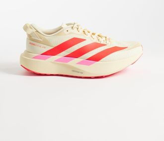 adidas adidas Running - Adizero EVO SL ATR - Sneaker in Creme und Rot-Wei&szlig;
