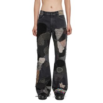 KAPITAL 14oz x Denim 5P RAT Flare Pants