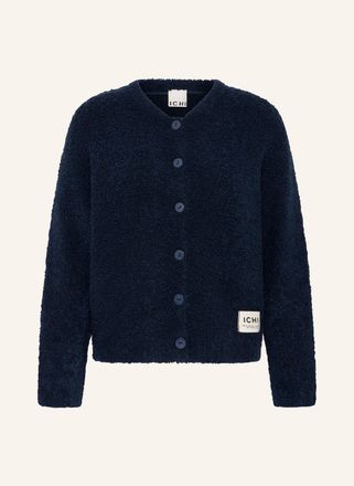 Ichi Strickjacke Ihsarisa blau
