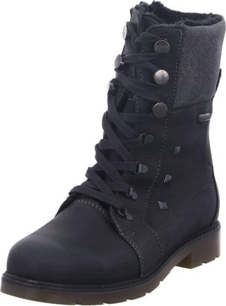 Däumling Damen Ruby Stiefelette, Country schwarz, 38 EU