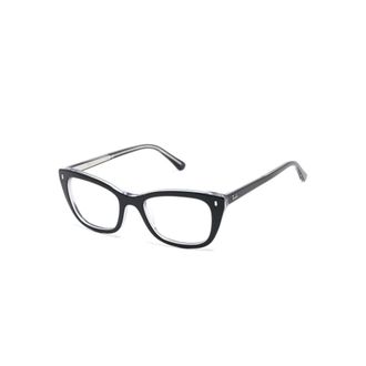 Ray-Ban unisex, Accessoires, Noir, Taille: 50 MM Monture Optique