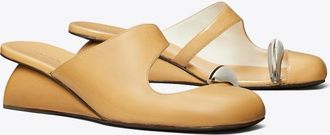 Tory Burch Damen Pierced Mule Wedge