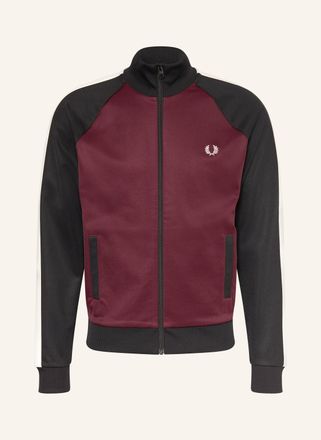 Fred Perry Trainingsjacke schwarz